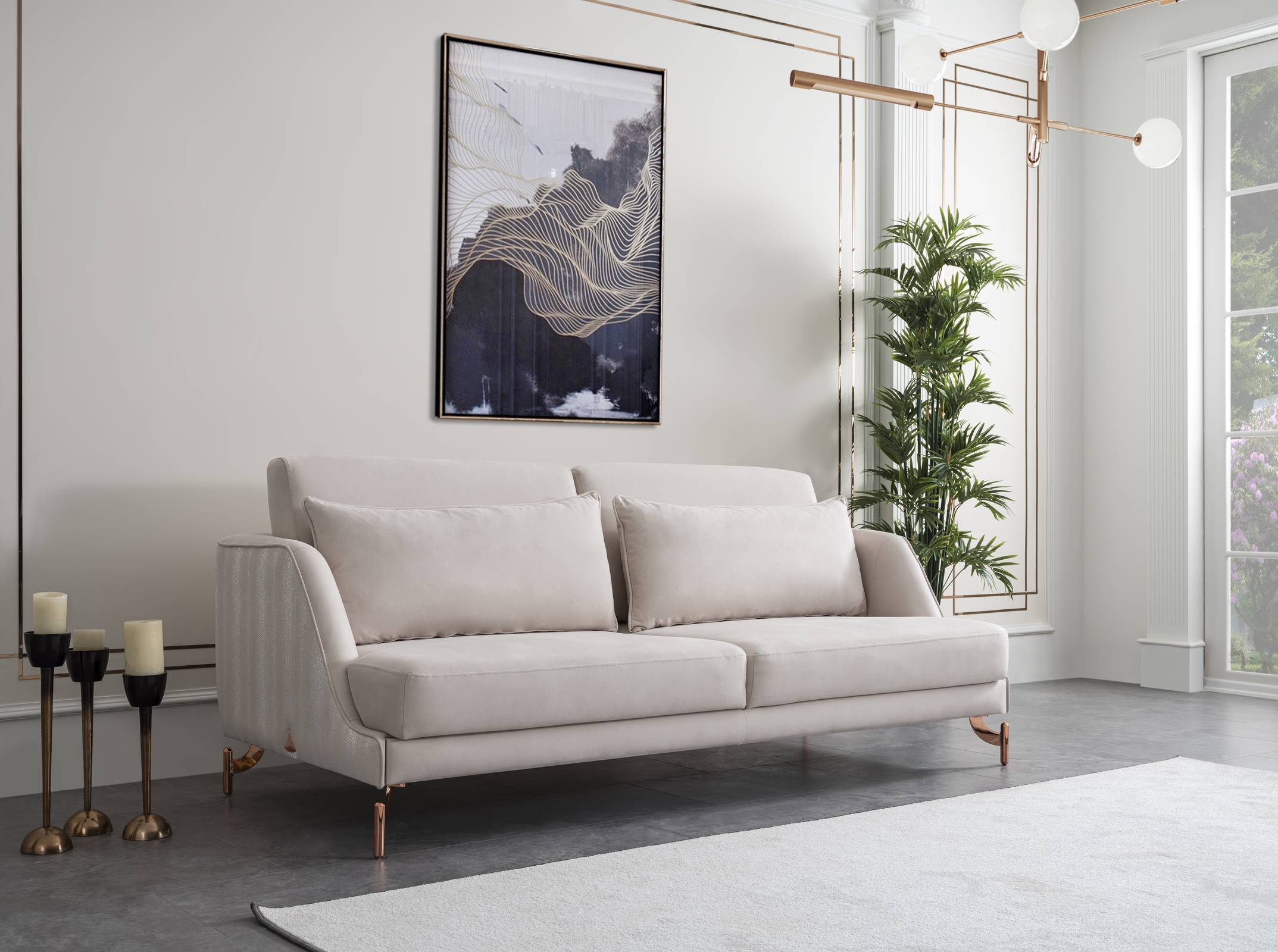 Mabel Sofa Set - Need Mobilya