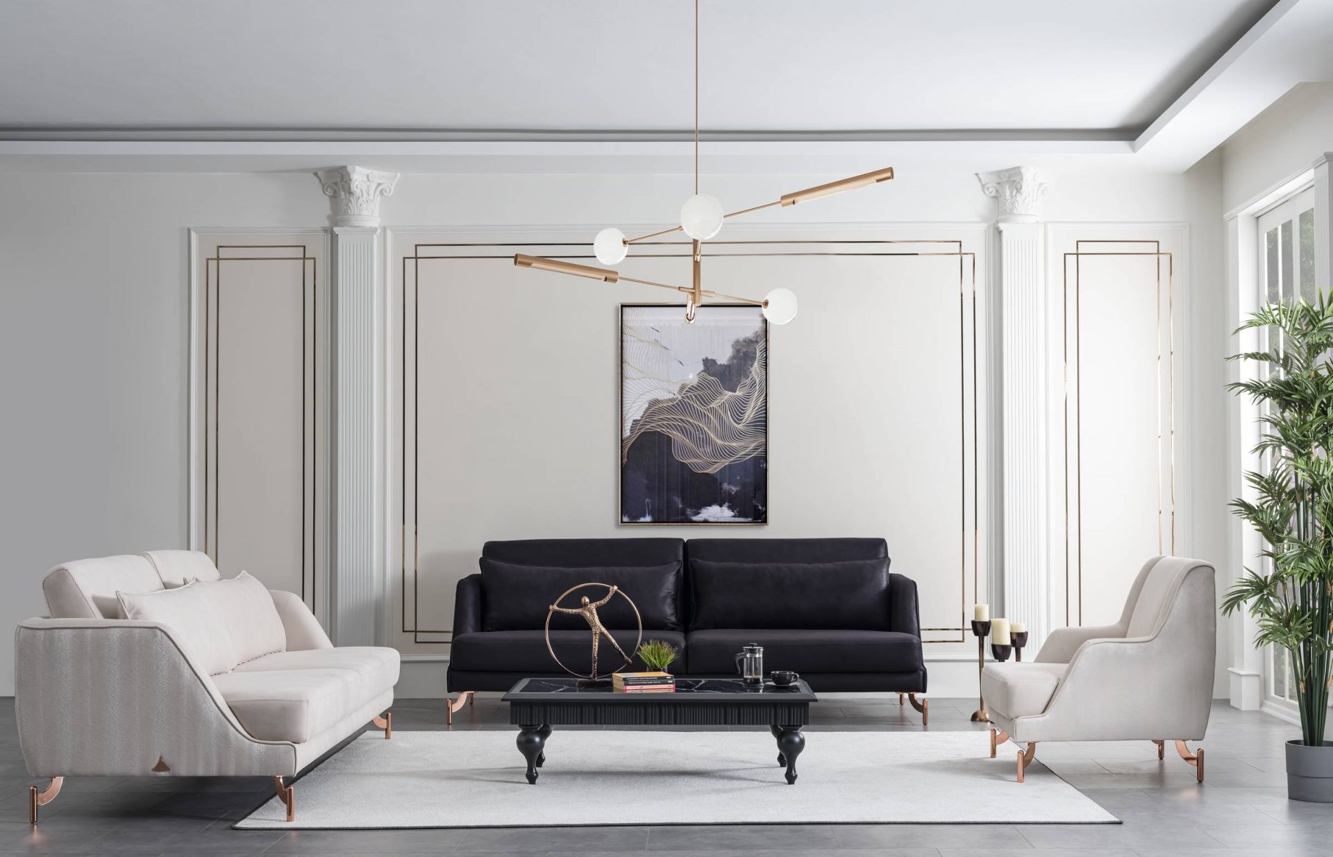 Mabel Sofa Set - Need Mobilya